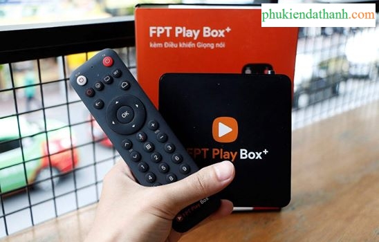 Tivi box FPT 2019 điều khiển giọng nói